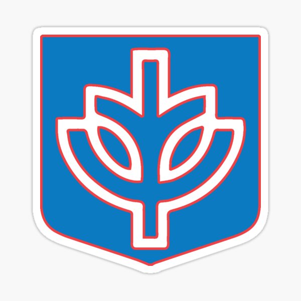 "Simple DePaul Logo!" Sticker by PriorityShippin | Redbubble