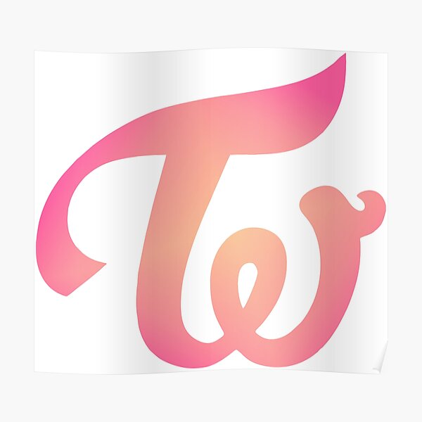 "apricot neon magenta TWICE" Poster for Sale by yeongwonhikpop | Redbubble