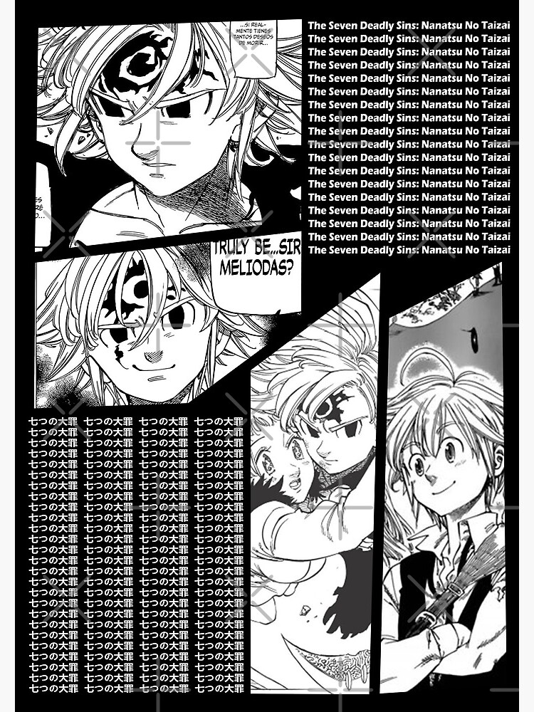 "Meliodas Dragon Sin of Wrath Die sieben Todsünden Nanatsu no Taizai ...