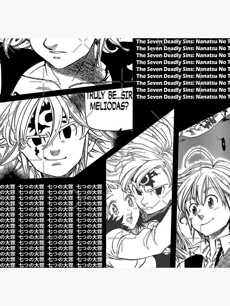 "Meliodas Dragon Sin of Wrath The Seven deadly sins Nanatsu no Taizai ...