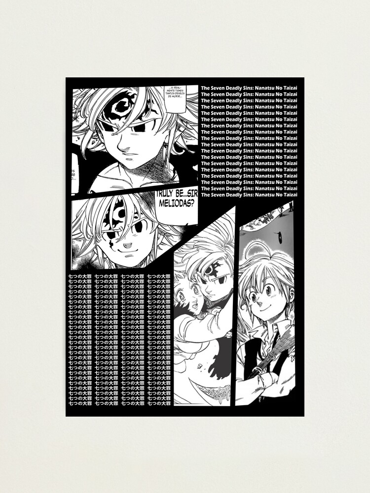 "Meliodas Dragon Sin of Wrath The Seven deadly sins Nanatsu no Taizai ...