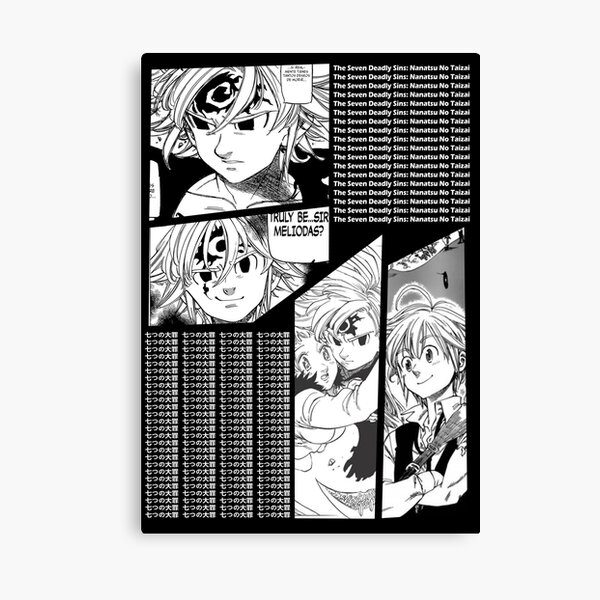 "Meliodas Dragon Sin of Wrath The Seven deadly sins Nanatsu no Taizai ...
