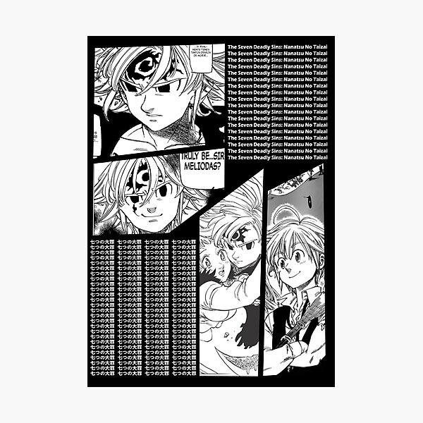 "Meliodas Dragon Sin of Wrath The Seven deadly sins Nanatsu no Taizai ...