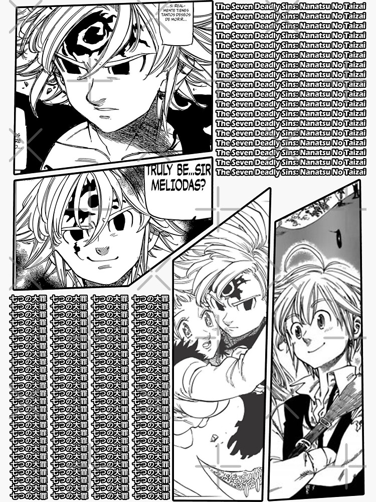 "Meliodas Dragon Sin of Wrath The Seven deadly sins Nanatsu no Taizai ...