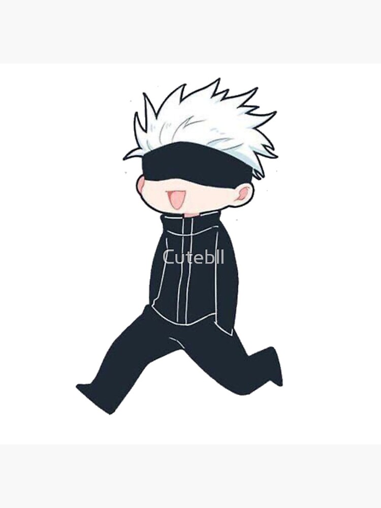 "Funny chibi of gojo satoru cute anime (ahaha~ i'm gonna kill ya ...
