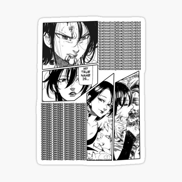 Pegatina «Merlín Jabalí El pecado de la gula Los siete pecados ...