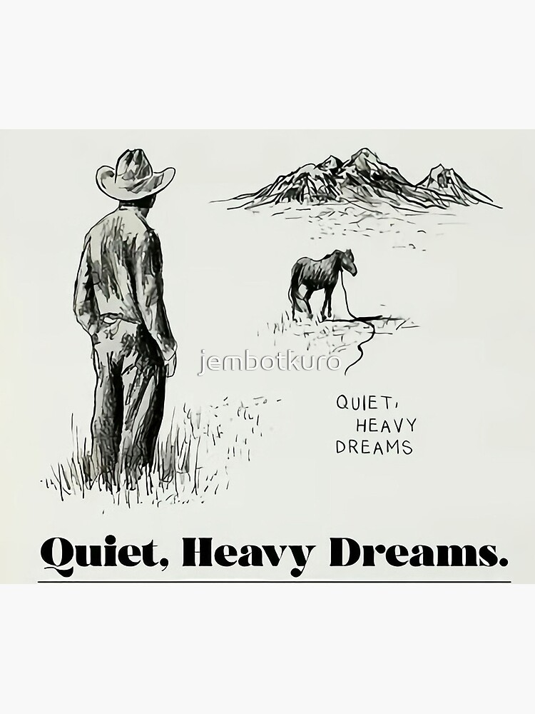 Quiet Heavy Dreams Tapestry sold by Deer Fine | SKU 41011525 | 40% OFF ...