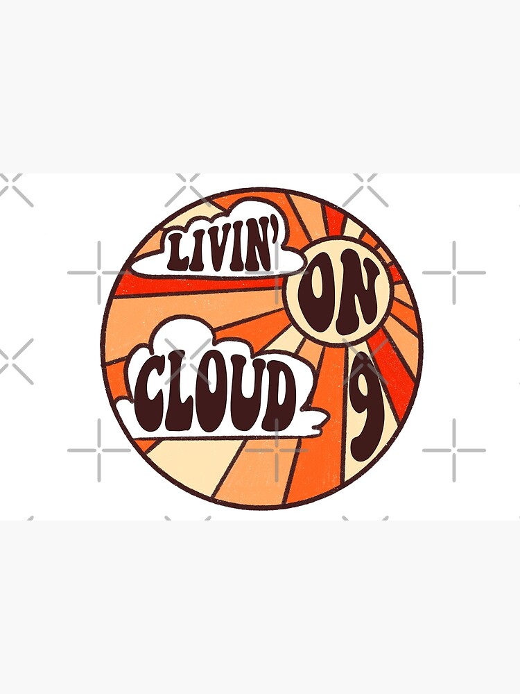 Livin' On Cloud 9 Premium Matte Vertical Poster sold by Ian Turnbull ...