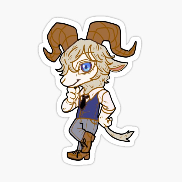 "BEASTARS! PINA CHIBI STICKER " Sticker for Sale by angsty-angst ...