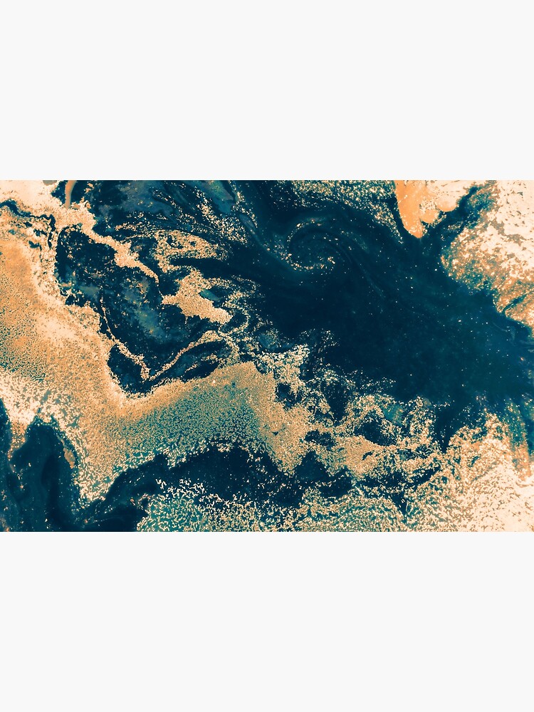 Lámina artística «Espacio abstracto de mármol líquido Hypercolor ...