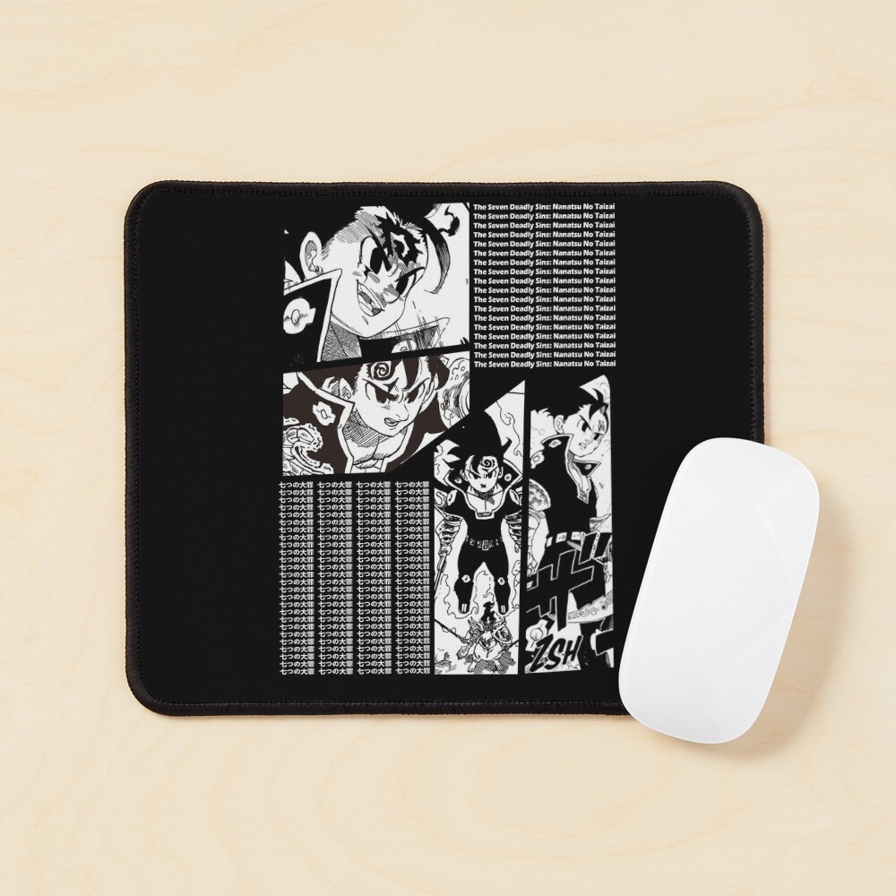 "Zeldris Ten Commandments The Seven deadly sins Nanatsu no Taizai Manga ...