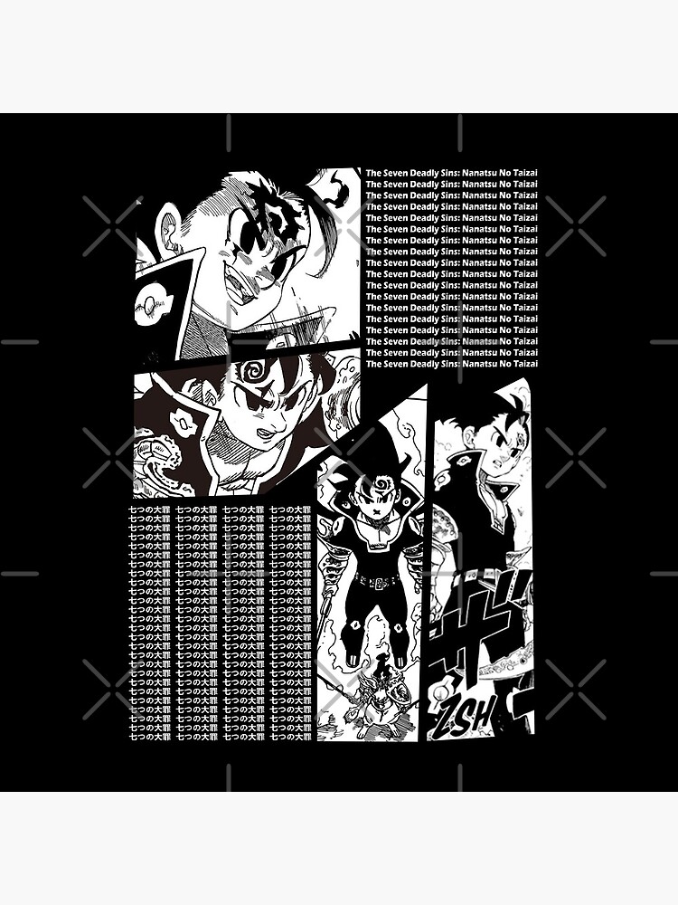 "Zeldris Ten Commandments The Seven deadly sins Nanatsu no Taizai Manga ...