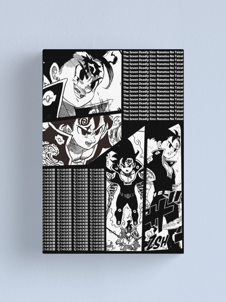 "Zeldris Ten Commandments The Seven deadly sins Nanatsu no Taizai Manga ...