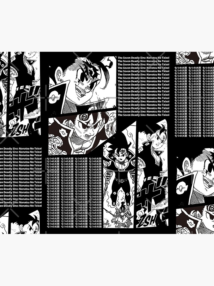 "Zeldris Ten Commandments The Seven deadly sins Nanatsu no Taizai Manga ...