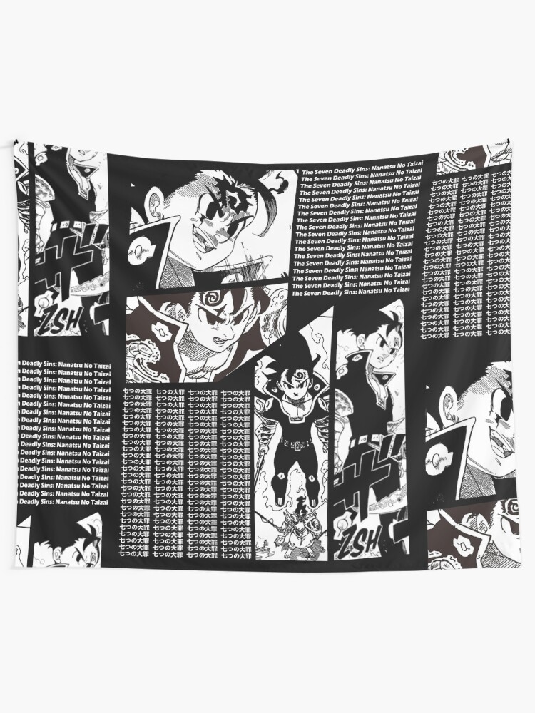"Zeldris Ten Commandments The Seven deadly sins Nanatsu no Taizai Manga ...