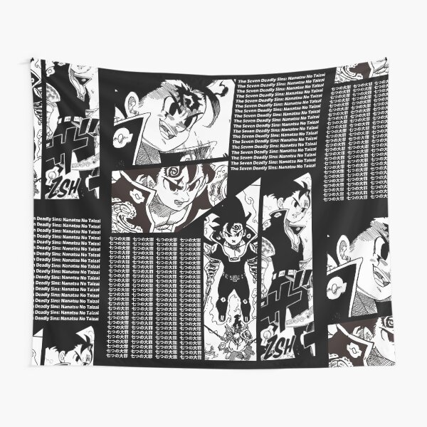 "Zeldris Ten Commandments The Seven deadly sins Nanatsu no Taizai Manga ...