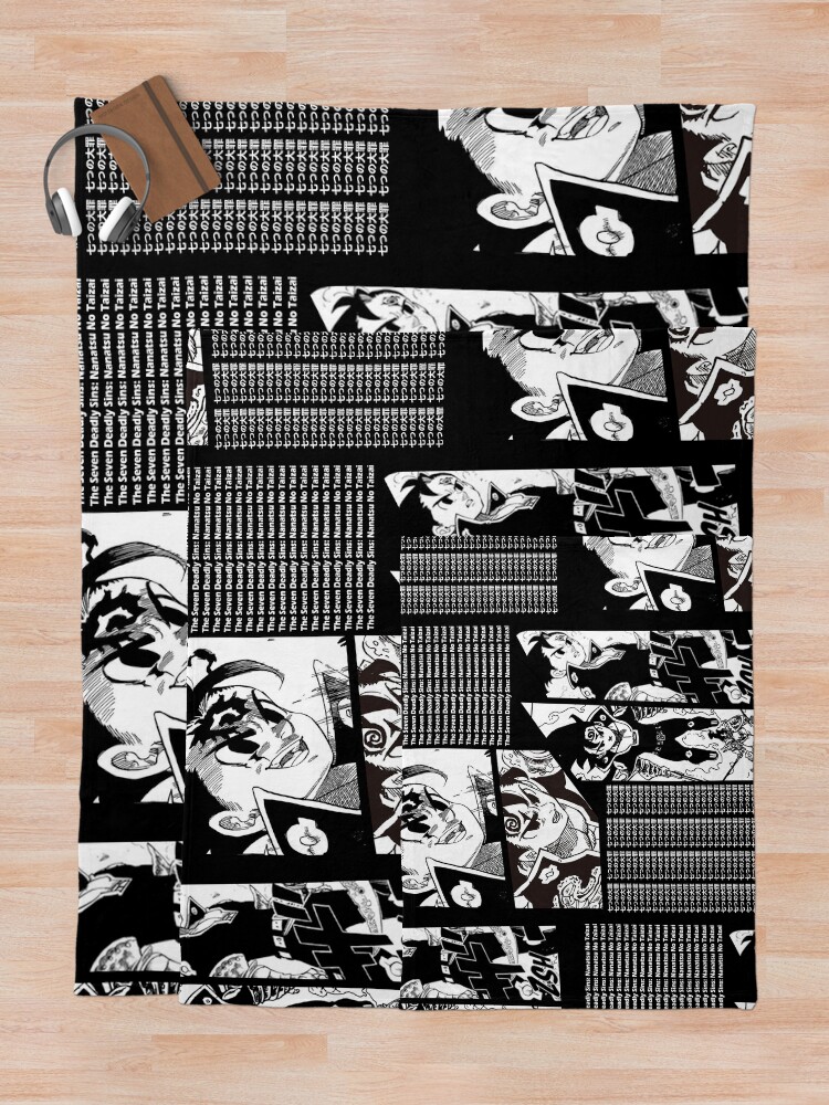 "Zeldris Ten Commandments The Seven deadly sins Nanatsu no Taizai Manga ...