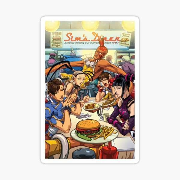 "Thai Chi Fighter Collection" Sticker by StaticApparell | Redbubble