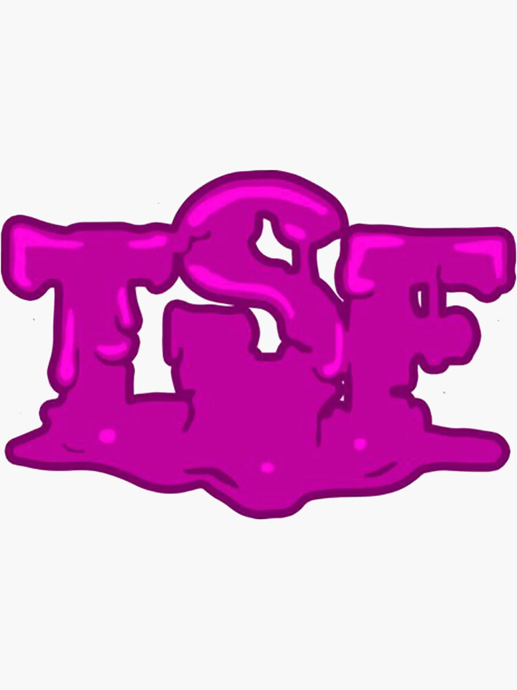 "Rapper Tsf" Sticker by ghoszipzup | Redbubble