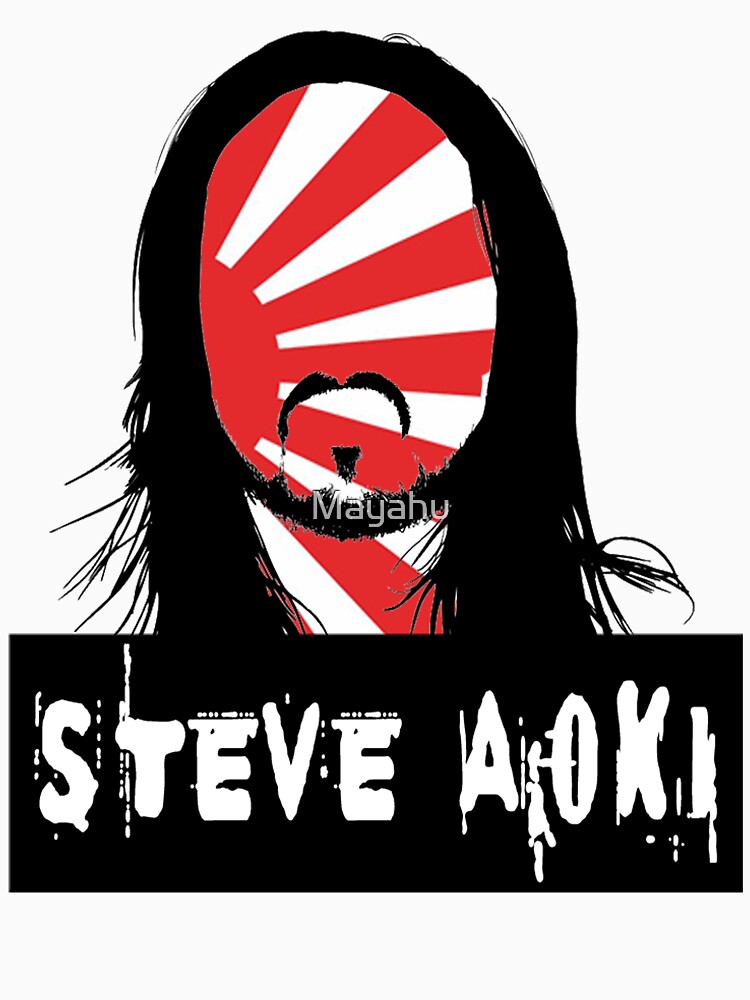 "steve aoki" T-shirt for Sale by Mayahu | Redbubble | steve aoki t ...