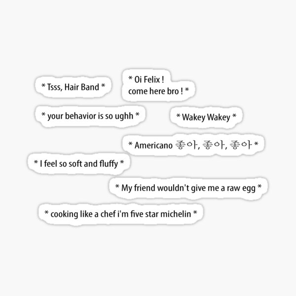 "Stray Kids Iconic Moments" Sticker for Sale by SOLAAKRAMAN | Redbubble