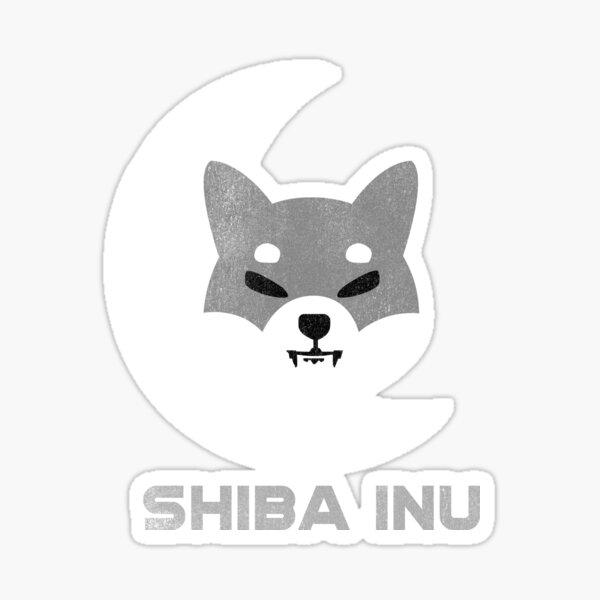 "Vintage Shiba Inu SHIB Coin To The Moon Trading Crypto Token ...