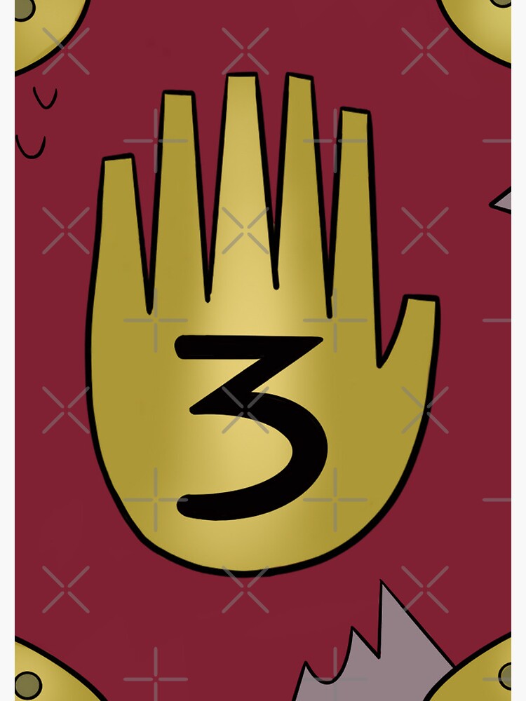 "Gravity Falls Journal 3" Journal for Sale by maplefoot | Redbubble