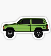 Jeep Cherokee Stickers | Redbubble