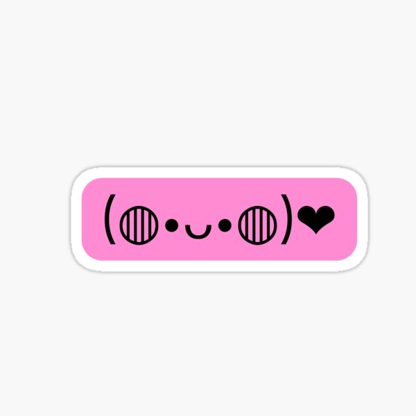 "heart emoticon" Sticker for Sale by quotespace | Redbubble