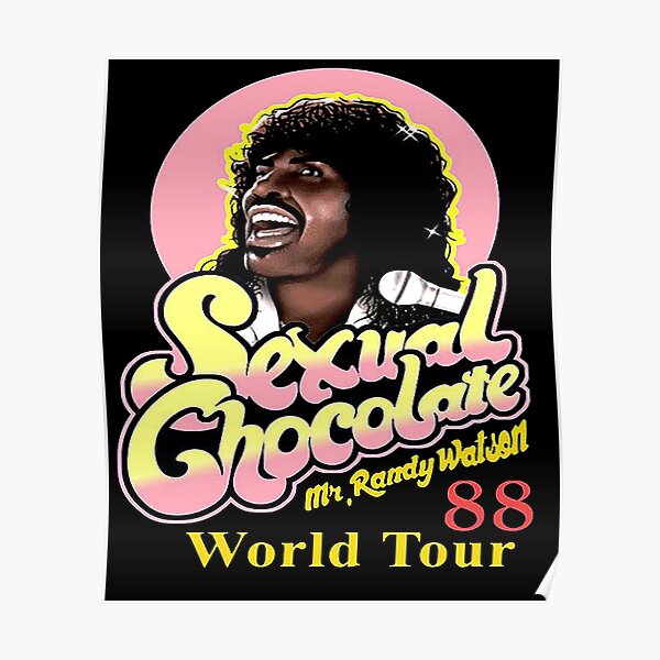 "mr randy molcus For Fans" Poster for Sale by GuyGreen | Redbubble