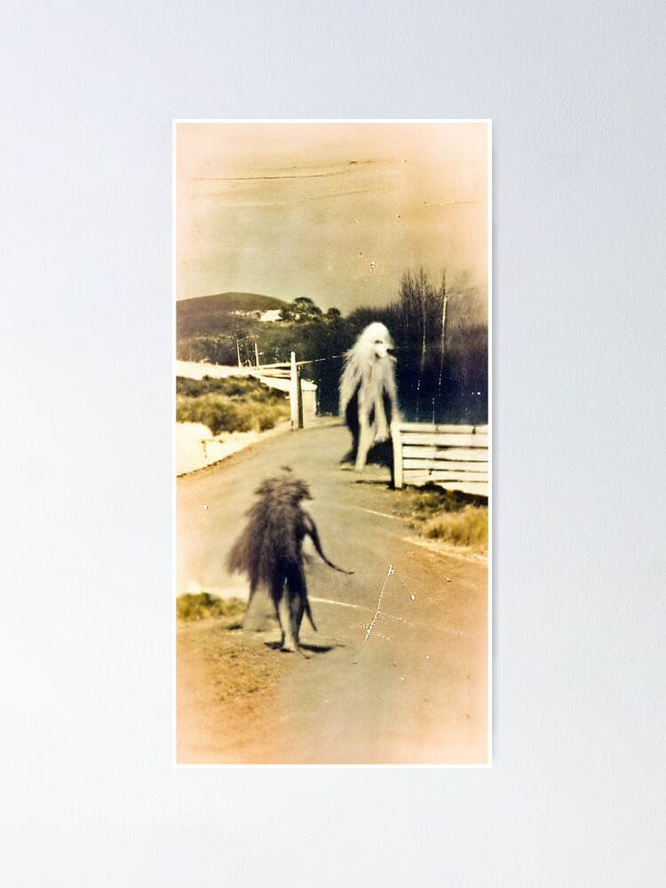 "A vintage photo of a skinwalker" Poster for Sale by kiertwice | Redbubble
