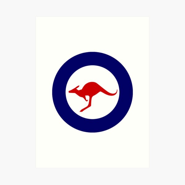 "Royal Australian Air Force RAAF Roundel" Art Print for Sale by BEST ...