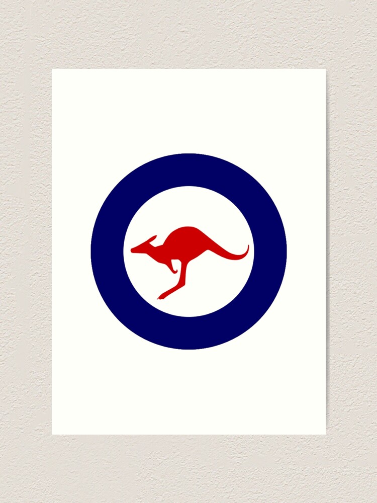 "Royal Australian Air Force RAAF Roundel" Art Print for Sale by BEST ...