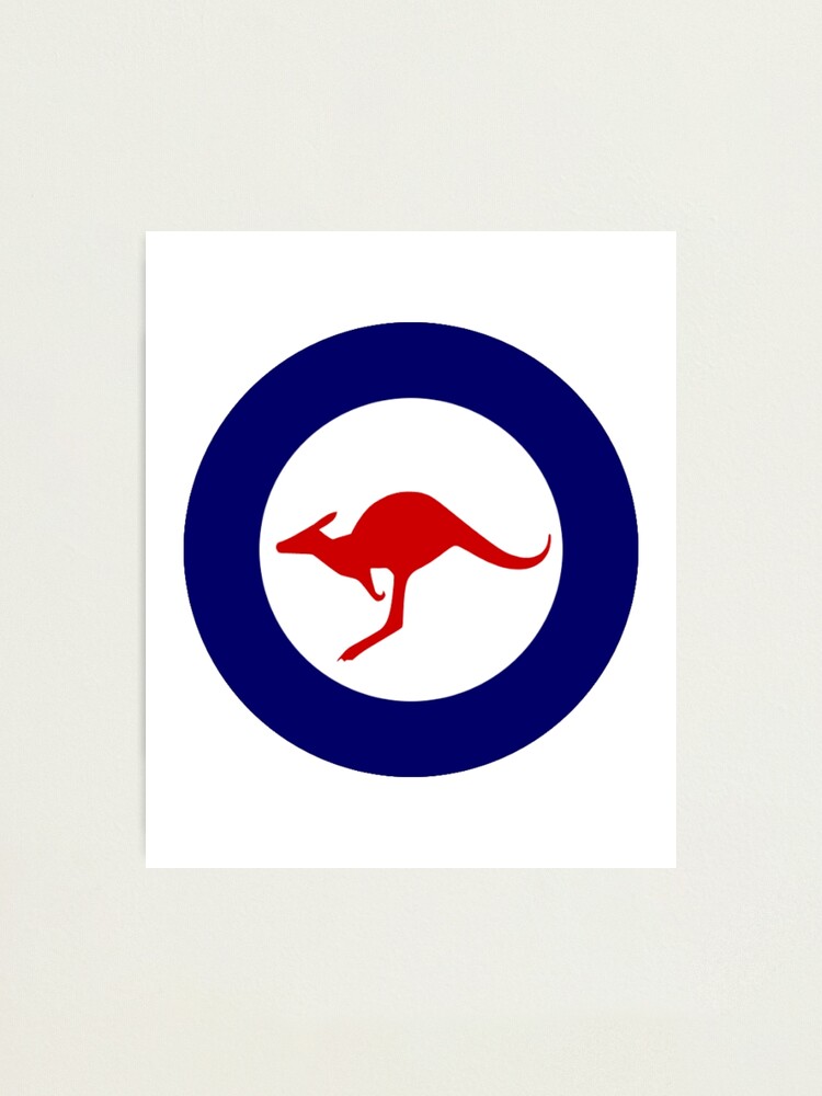"Royal Australian Air Force RAAF Roundel" Photographic Print by ...