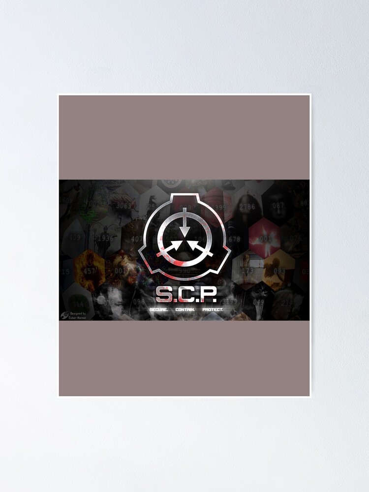 "SCP Foundation Various types of monsters are currently known" Poster ...