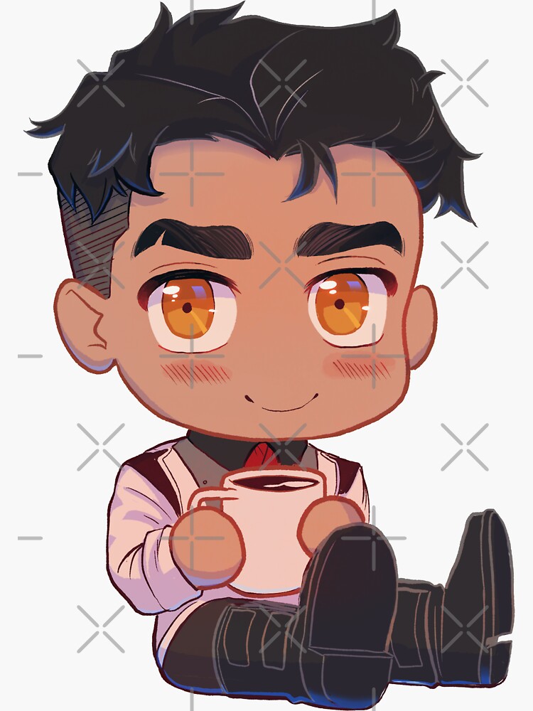 "Jayce Chibi" Sticker by corruptedvik | Redbubble