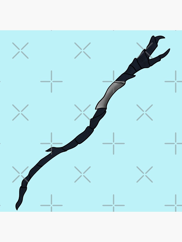 "Shadow Staff" Poster for Sale by maplefoot | Redbubble