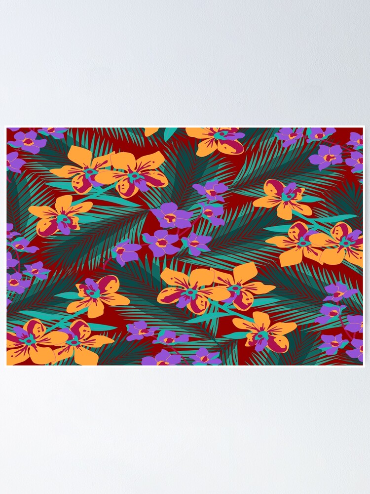 "Flora" Poster for Sale by Smrik | Redbubble