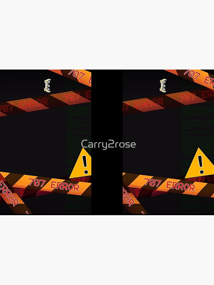 "Mystic Messenger Error 707" Hardcover Journal for Sale by Carry2rose ...