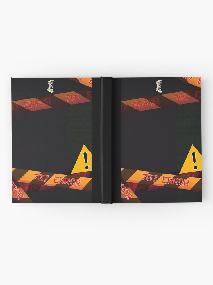 "Mystic Messenger Error 707" Hardcover Journal for Sale by Carry2rose ...