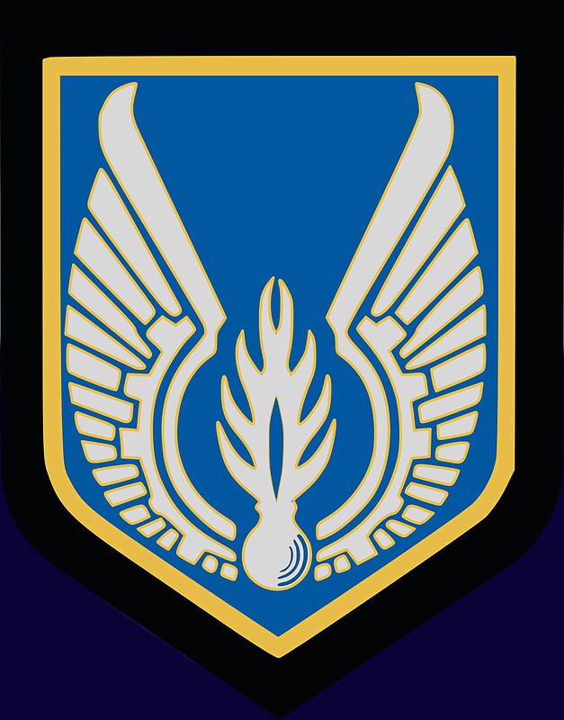 "Gendarmerie de l'air - French Air Force" by wordwidesymbols | Redbubble