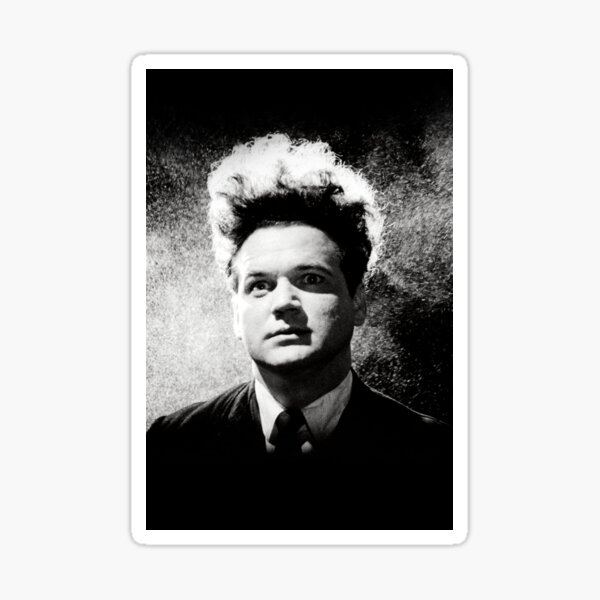 "Eraserhead" Sticker for Sale by Transgressor | Redbubble