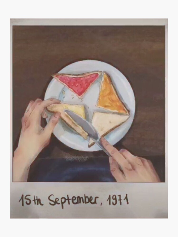 "Moony toast" Sticker for Sale by mangomilktea | Redbubble