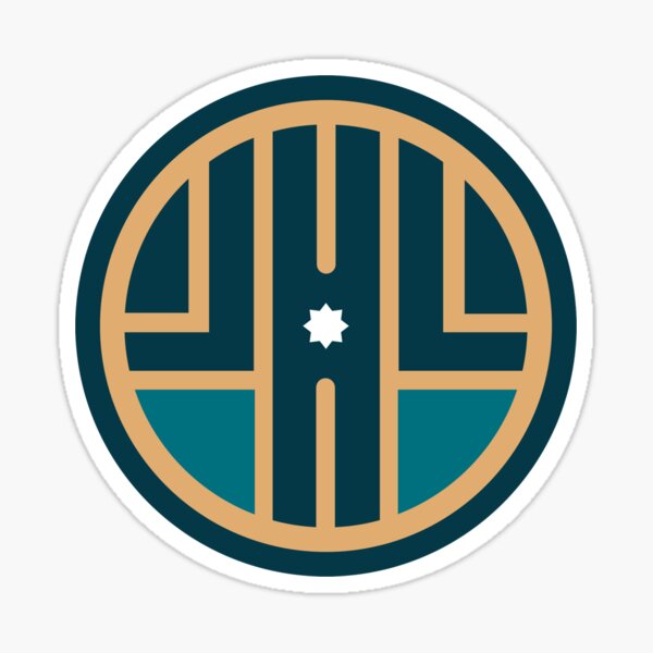 "Lincoln Flag Emblem" Sticker by VexyDesigns | Redbubble