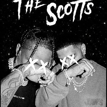 "Travis Rapper" Poster for Sale by BlanchardUS | Redbubble