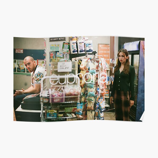 "euphoria fez and lexi" Poster by saragenovese96 | Redbubble