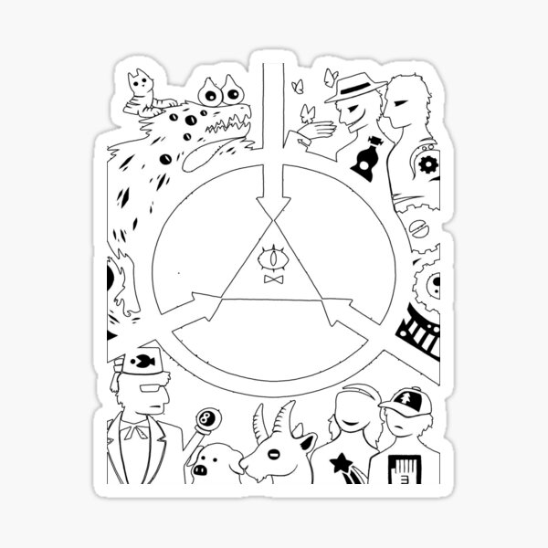 Pegatina « SCP Foundation SCP-BEES ¿Y SI LAS ABEJAS FUERAN MINIMALISTAS ...