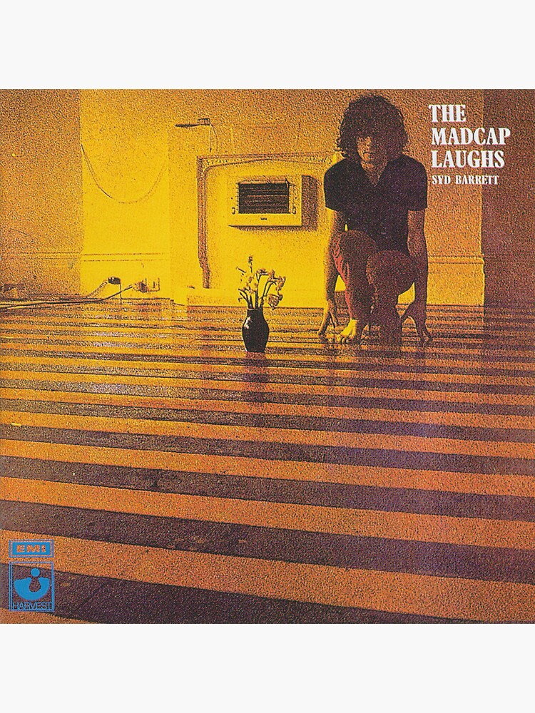 "Syd Barrett - The Madcap Laughs" Sticker for Sale by Transgressor ...