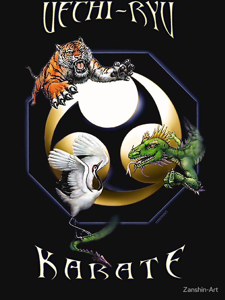 "Uechi Ryu Karate Soul Budo - Martial Arts Design" Essential T-Shirt ...