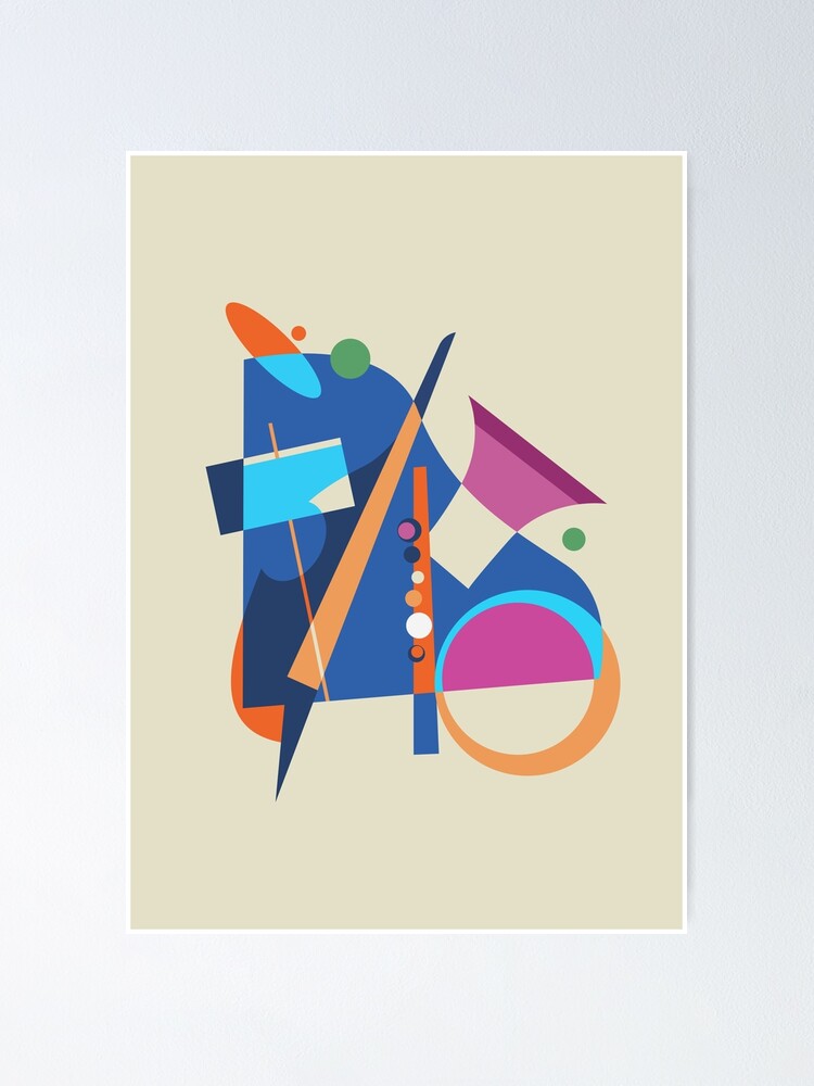 "Jazz. Design 7" Poster for Sale by SKvector | Redbubble